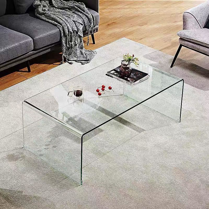 Coffee Tables – Transparent Tempered Glass – Werdafurn Furniture