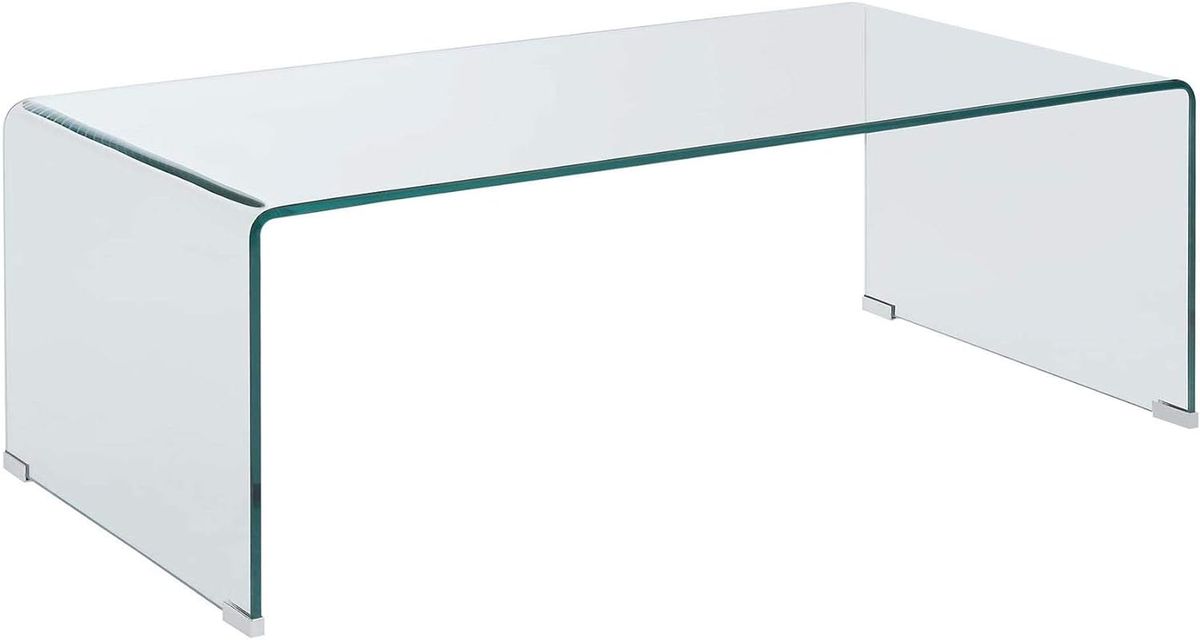 Coffee Tables – Transparent Tempered Glass – Werdafurn Furniture