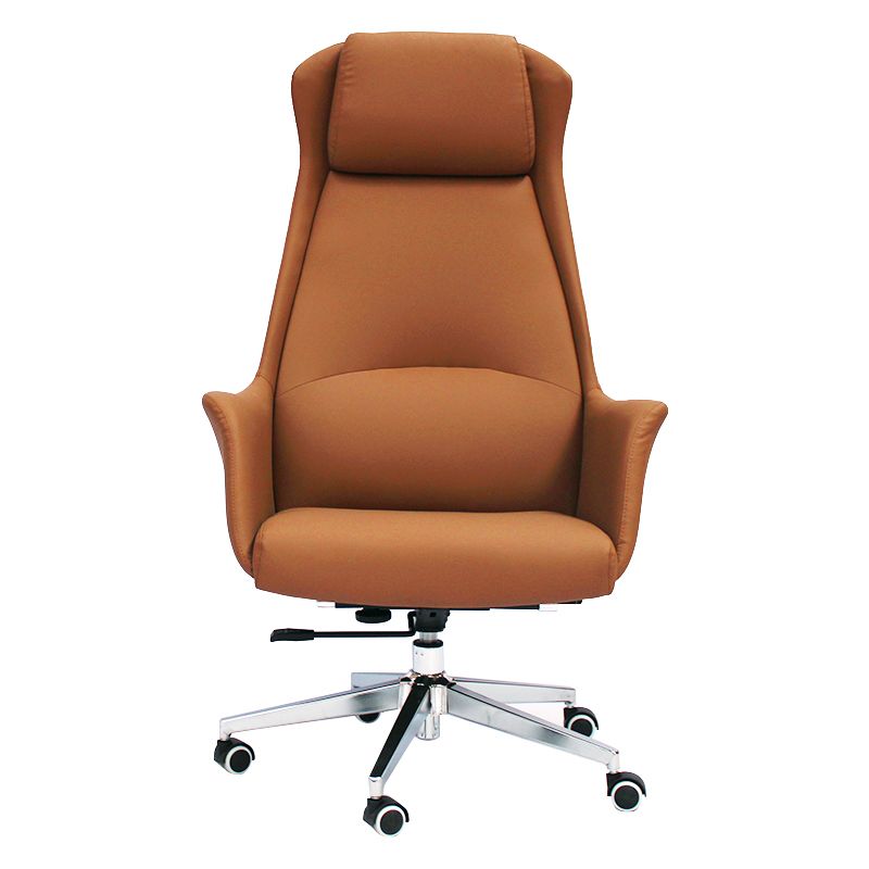 Hub Office Chair Brown – Werdafurn Furniture