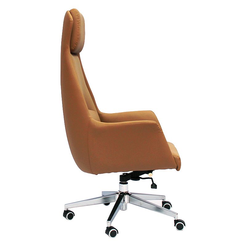 Hub Office Chair Brown – Werdafurn Furniture