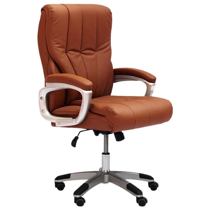 Modern style Brown Totem Office Chair – Werdafurn Furniture
